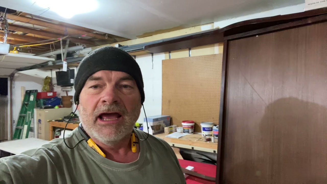 Sleigh bed installation