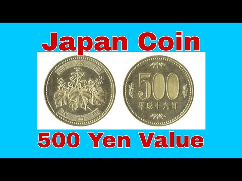 500 Yen 2007 Japan Coin Value Update