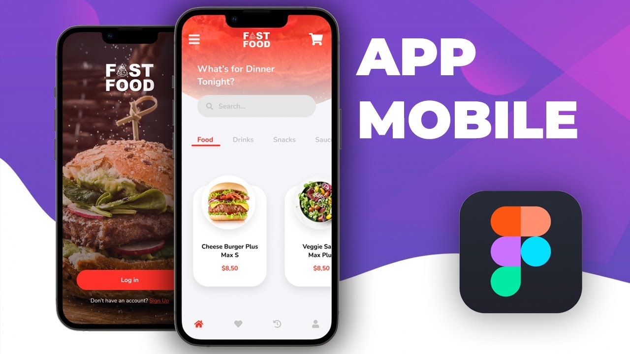 HOW TO DESIGN A MOBILE APP? | FIGMA 2022 tutorial