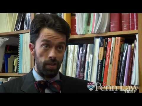 Stephanos Bibas analyzes key problems with American criminal justice system in latest book