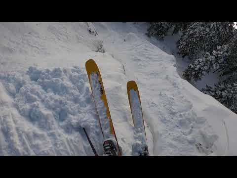 KT-22 - Olympic Lady - Cliff @ Squaw Valley (2021/02/13)