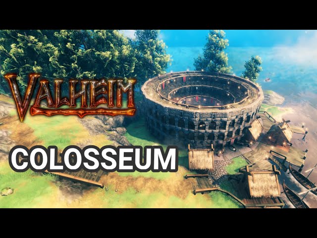 Valheim player builds a state-of-the-art Colosseum, leaves fans in awe