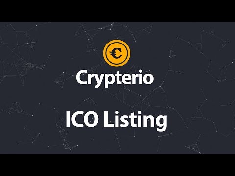 ICO Listing on Crypterio Theme - StylemixThemes