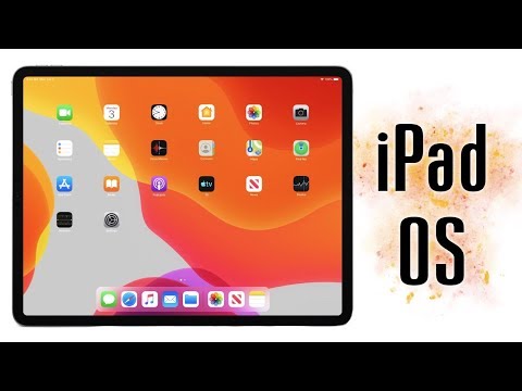 iPad OS/iOS13 first look overview