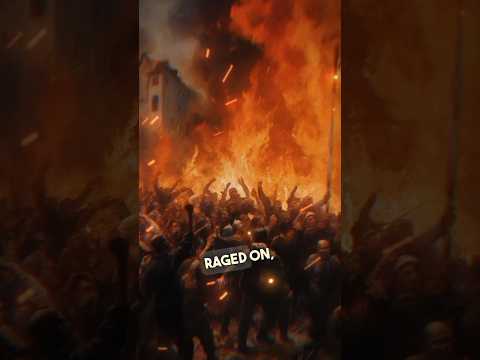 The Great Fire of London (1666) #shorts #history #facts