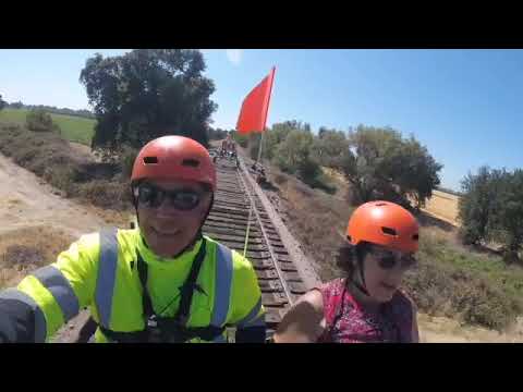 Sacramento RailBikes