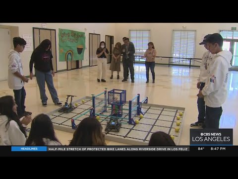 Cudahy students invited to compete in Robotics World Championship