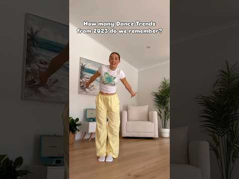 HOW MANY DANCE TRENDS DO WE REMEMBER FROM 2023!? - π€£π
#dance #trend #viral #couple #funny #shorts