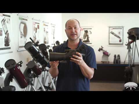 Overview of the Orion GrandView ED 65mm Spotting Scope with 16-48x eyepiece
