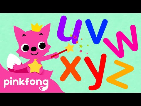 Phonics Song | u, v, w, x, y, z | ABC with Hands | Pinkfong Videos for Children