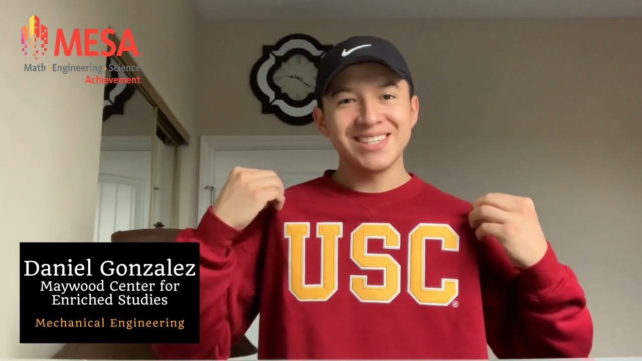 Welcome to USC MESA