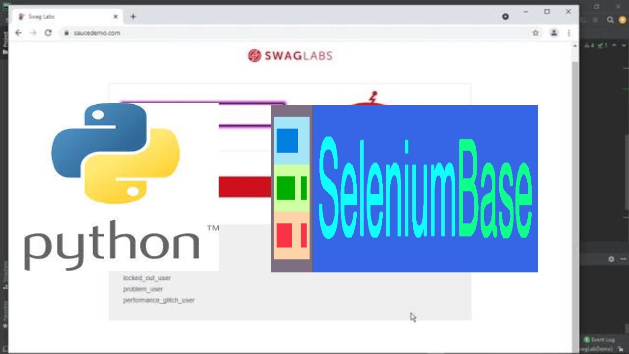 Page Object Model With Python Pytest and Seleniumbase | Selenium with python
