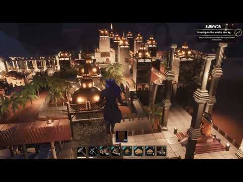 Steam Community :: Video :: Pyramid with town on conan exiles