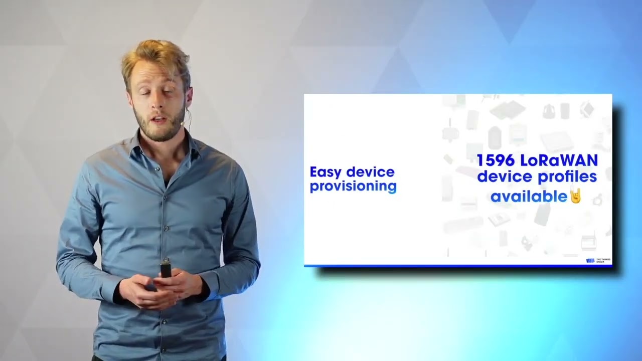 What is the Device Repository for LoRaWAN®?