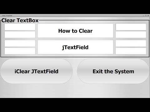 How to Clear Multiple JTextField in Java NetBeans