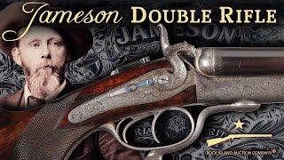 J. Rigby & Co. Back Action Double Rifle Owned by John A. Jameson | Rock ...