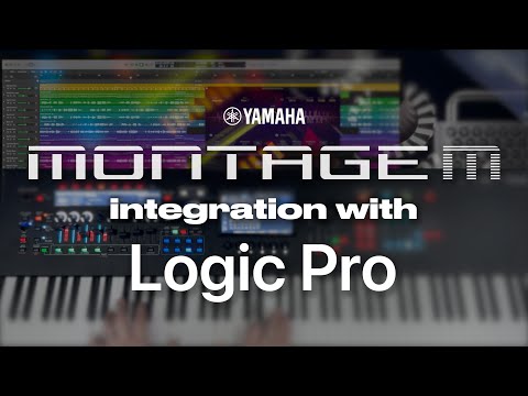 Yamaha MONTAGE M with Logic Pro: A comprehensive guide to integration, configuration and use