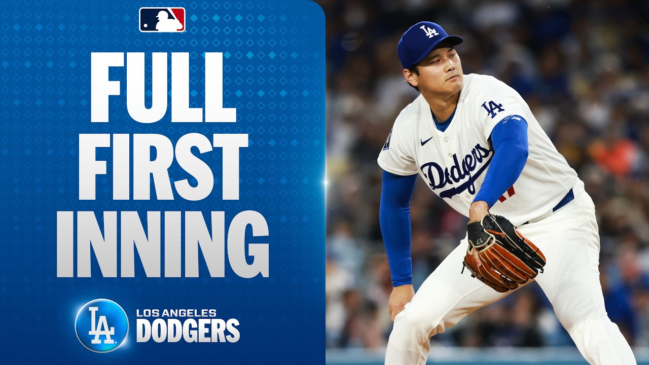 Shohei Ohtani is back on the mound for the Dodgers in 2026! (Full 1st inning) | 大谷翔平ハイライト