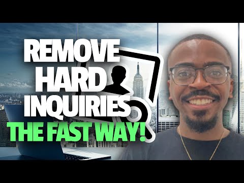 How To Remove Hard Inquiries From Transunion In Under 10 MINUTES!