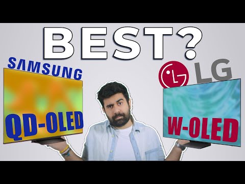 OLED TV Panels explained - WOLED and QD-OLED TVs and monitors. Get to know everything about them !