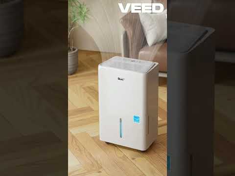 Midea Dehumidifier With Reusable Air Filter - Best for small rooms