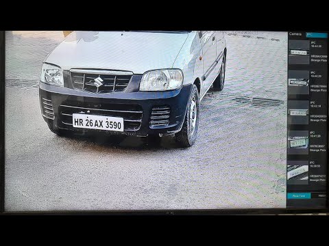 Number Plate Reader Camera - License Plate Recognition Camera Latest ...