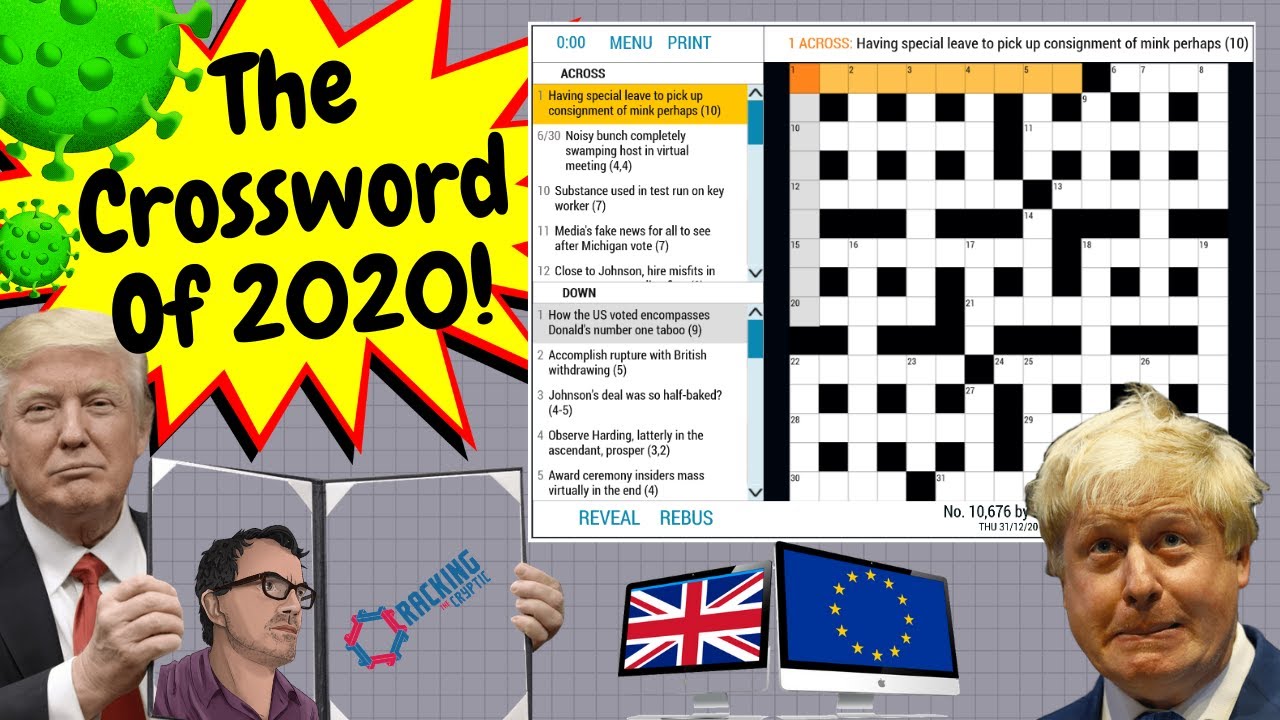 The Crossword Of 2020!