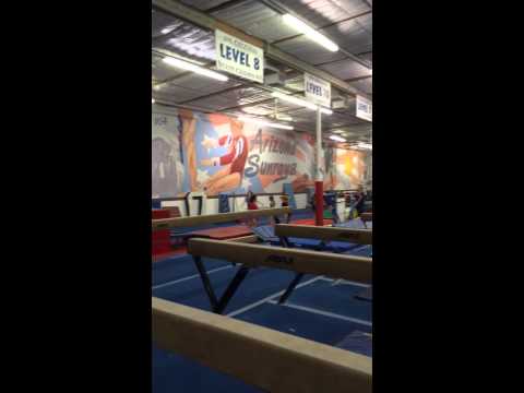 Chloe Vitoff Layout Full Vault On To Mats-Arizona Sunrays