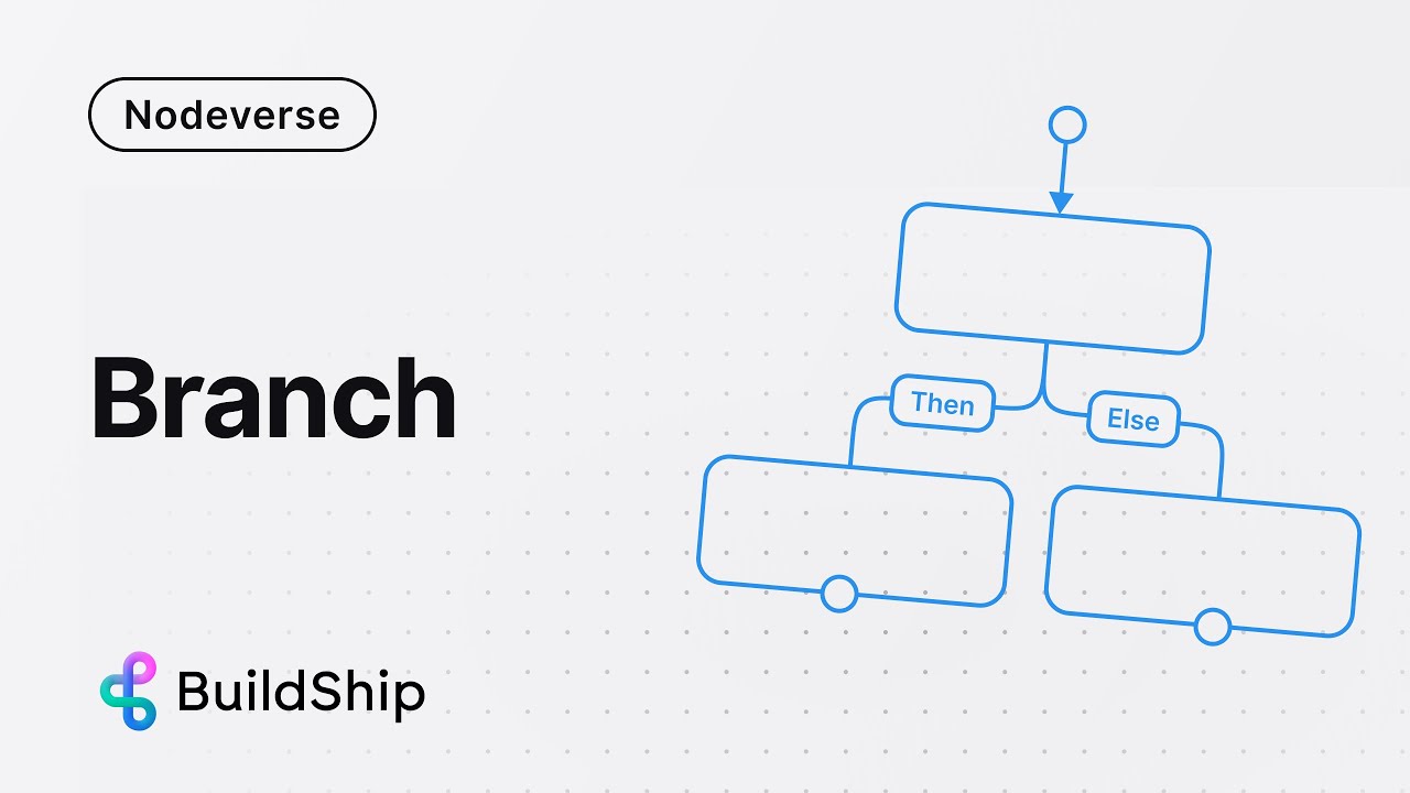 Branch Node | BuildShip Nodeverse
