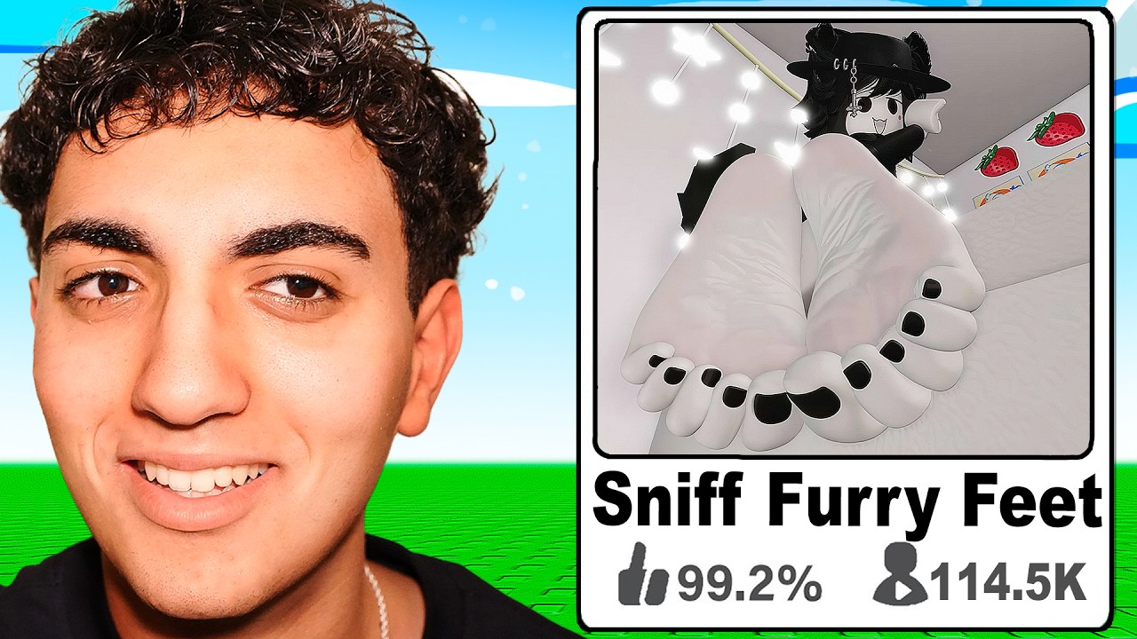 I TESTED THE WEIRDEST ROBLOX GAMES!
