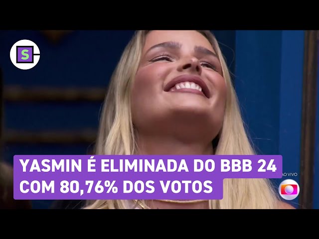 BBB 24: Yasmin reage a VT de MC Bin Laden e Lucas com Davi