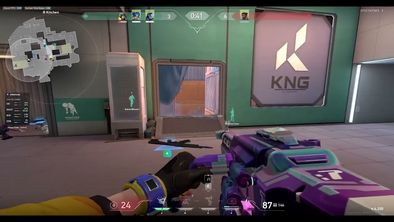 Valorant Ace: Icebox Killjoy