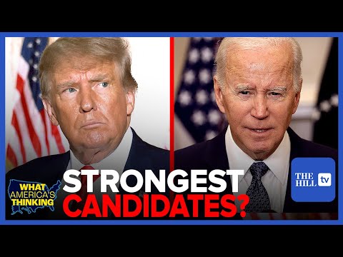 Joe Biden Trails Trump 3 Points In 2024 Hypothetical Match-Up DESPITE Increasing Approval Ratings