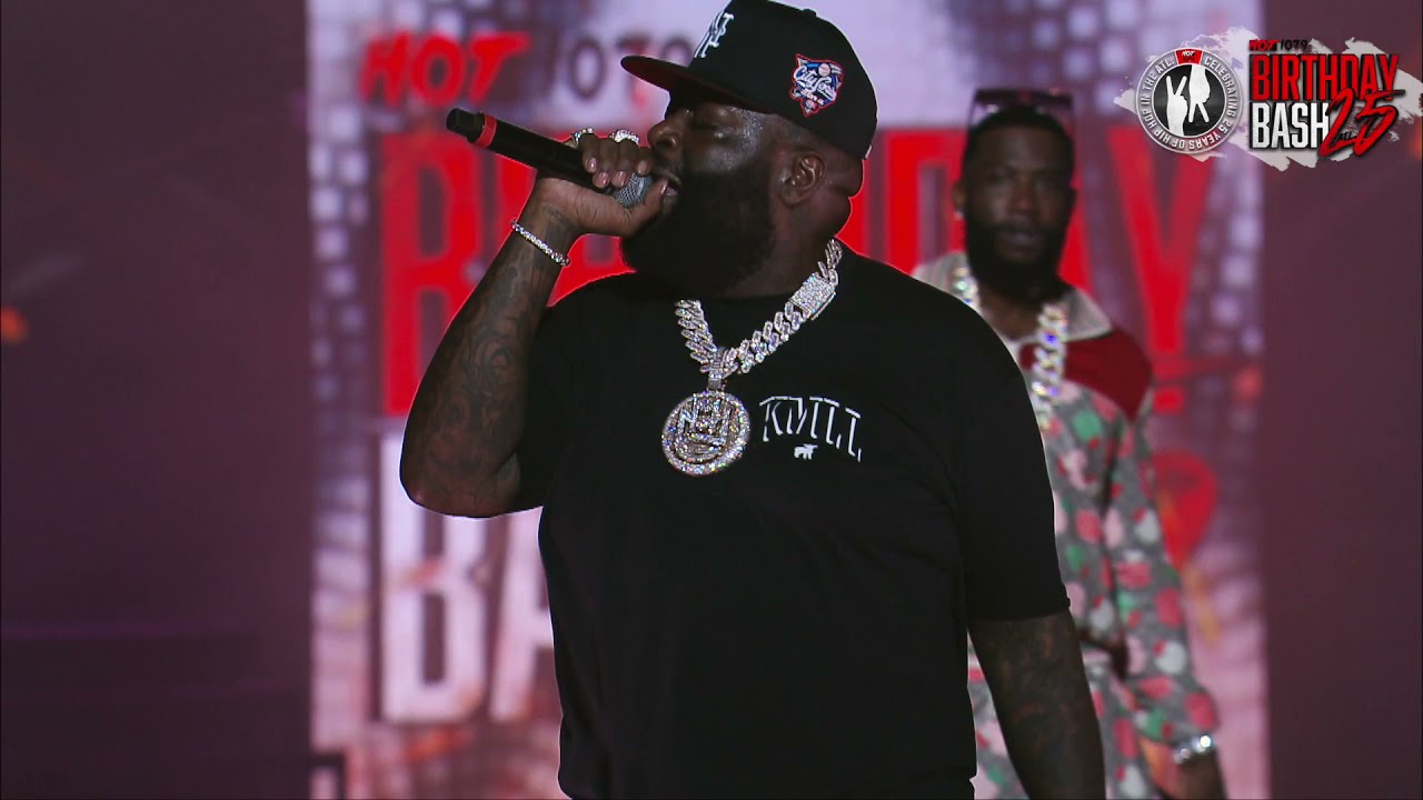 Gucci Mane Brings Out Rick Ross At Birthday Bash ATL 25