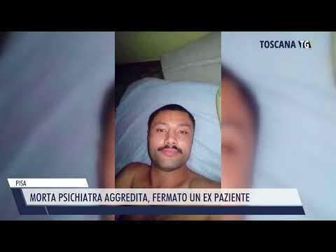 2023-04-23 PISA - MORTA PSICHIATRA AGGREDITA, FERMATO UN EX PAZIENTE