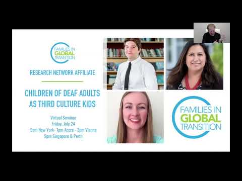 Children of Deaf Adults (CODA) as Third Culture Kids