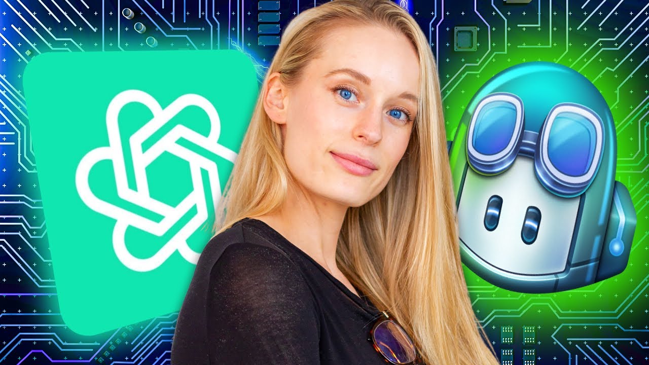 Code With Me: Building with OpenAI's API and GitHubs Copilot | Python and JavaScript