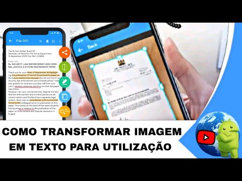 Como Extrair texto da imagem - converter imagem em texto