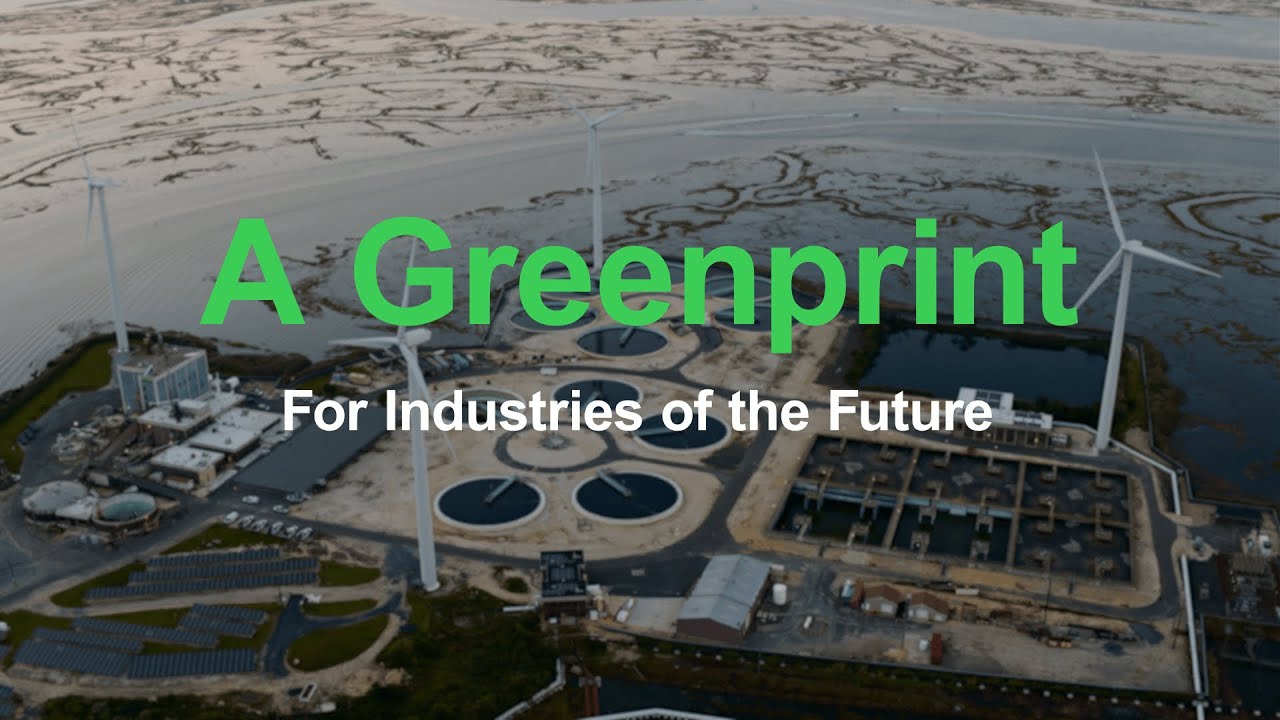A Greenprint for a Sustainable Future