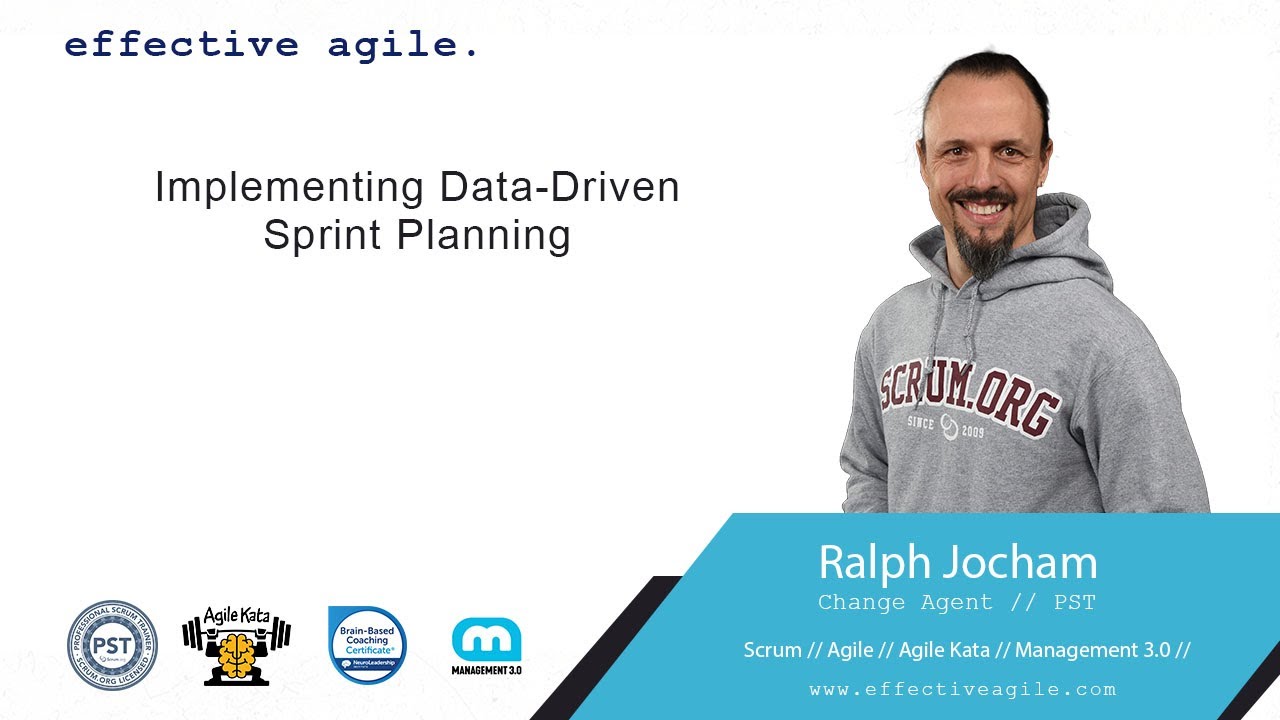 Implementing Data Driven Sprint Planning