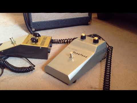 2019 Castledine Electronics MK1 Supa Fuzz Replica Olivetti 3x | Reverb