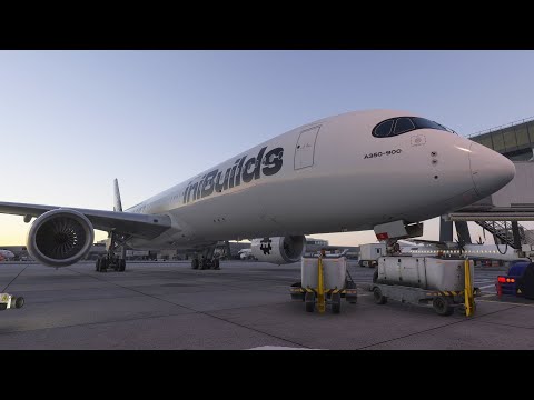 First look at the Inibuilds A350 900 ULR in Flight Simulator 2024