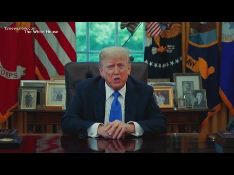 President Trump's new travel ban takes effect Monday