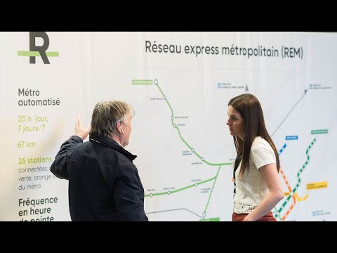 Proposed REM de l'Est to be rerouted along existing rail corridor ...