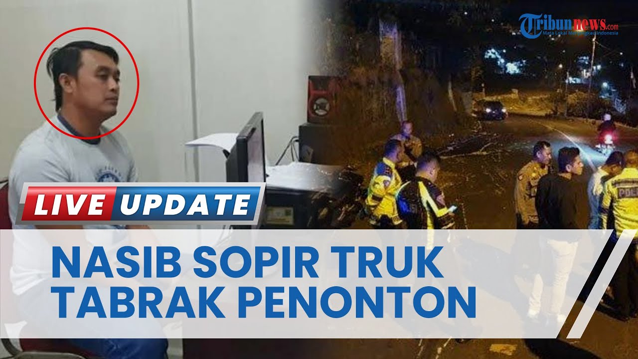 Sosok Sopir Truk Tangki Air yang Tabrak Penonton Karnaval di Mojokerto hingga Dua Orang Tewas ...