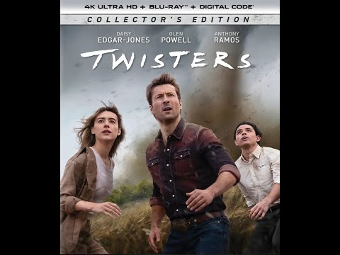 (Unboxing) Twisters | (4K UHD + BD) | US Edition | Rajiv Nedungadi