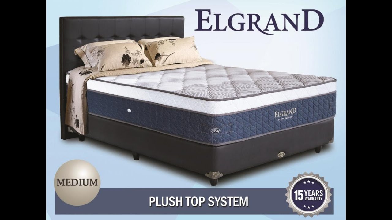 Ready Stok !! Elite Kasur Springbed Tipe Elgrand Full Set    Matras Only 160x200