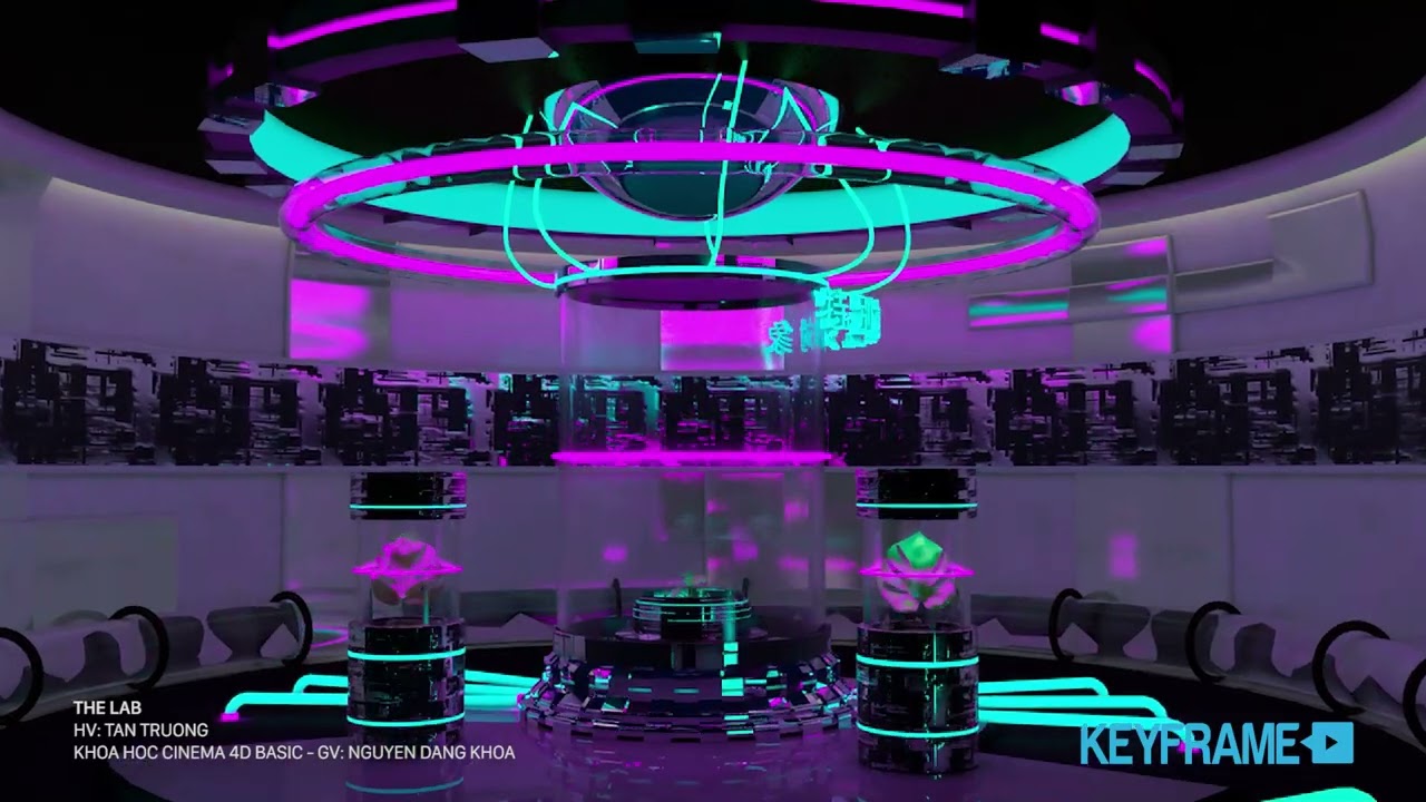 Khoá học Cinema 4D Basic - Keyframe