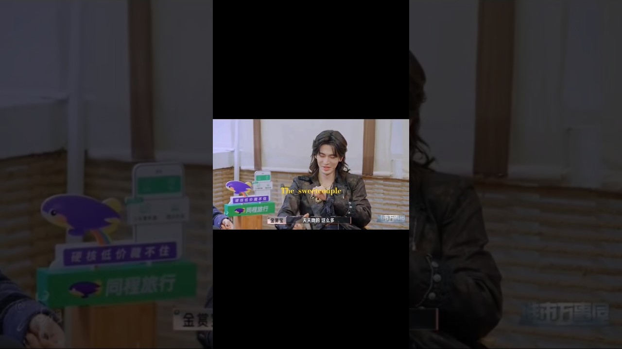 zhang linghe blushing when asked about kiss scene with xu ruohan in the best thing 😂