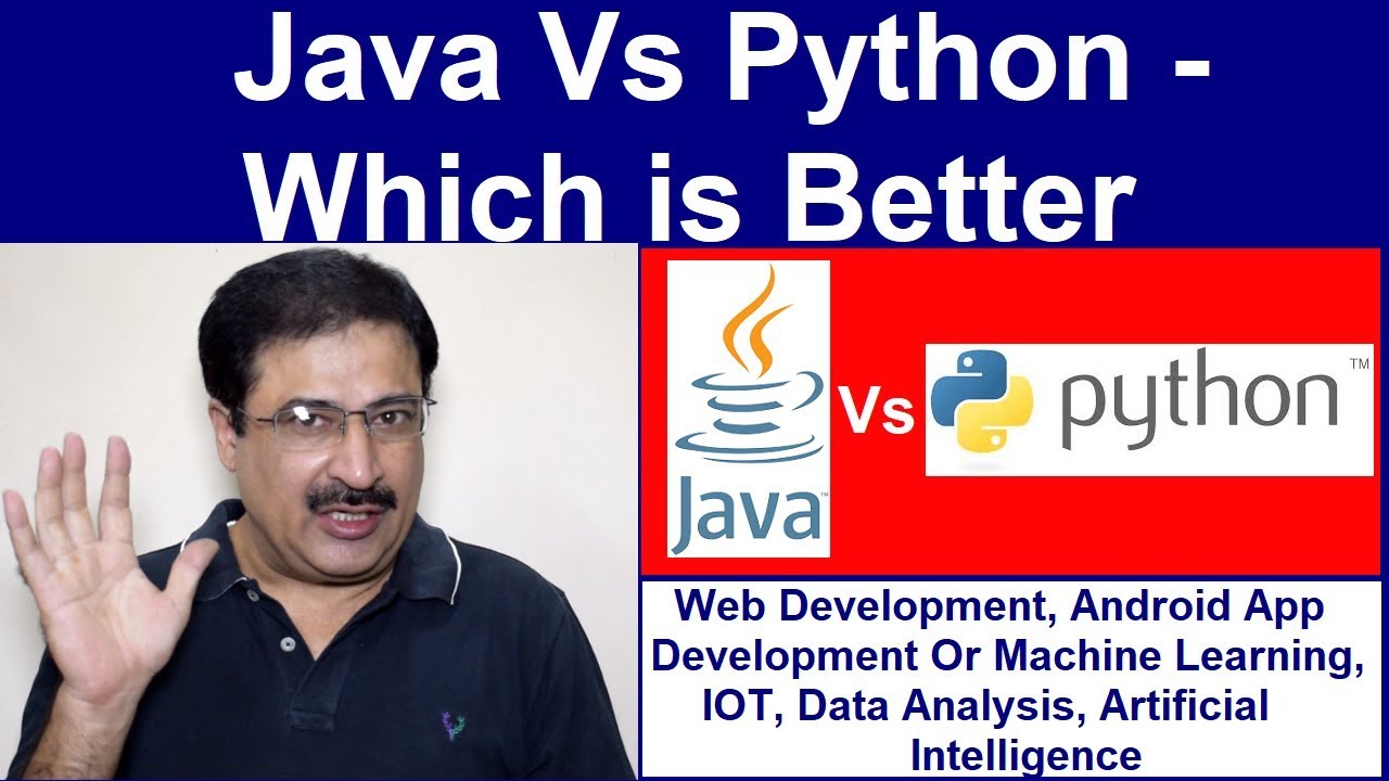 Java Vs Python | Which is Better Java or Python